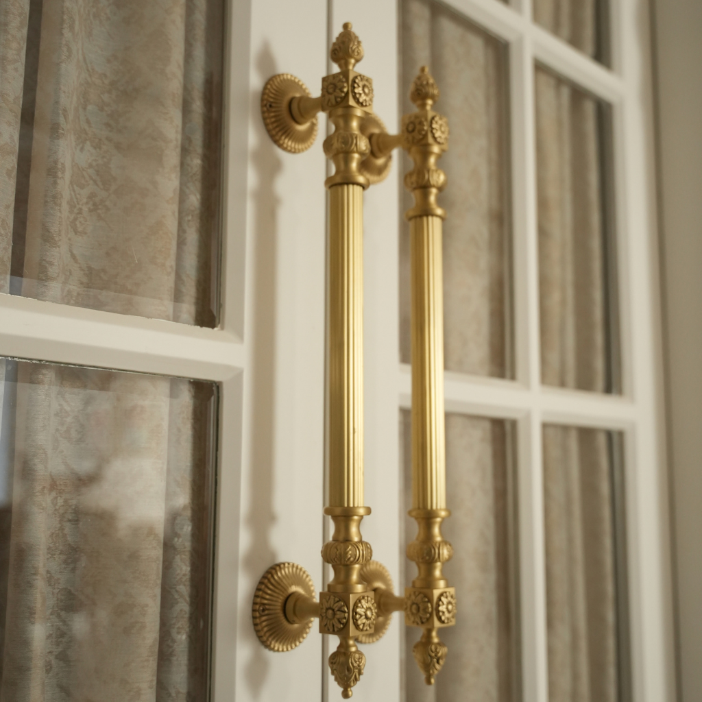 Classic Door Handles Collection Available in Many Finishes – Brass Door ...
